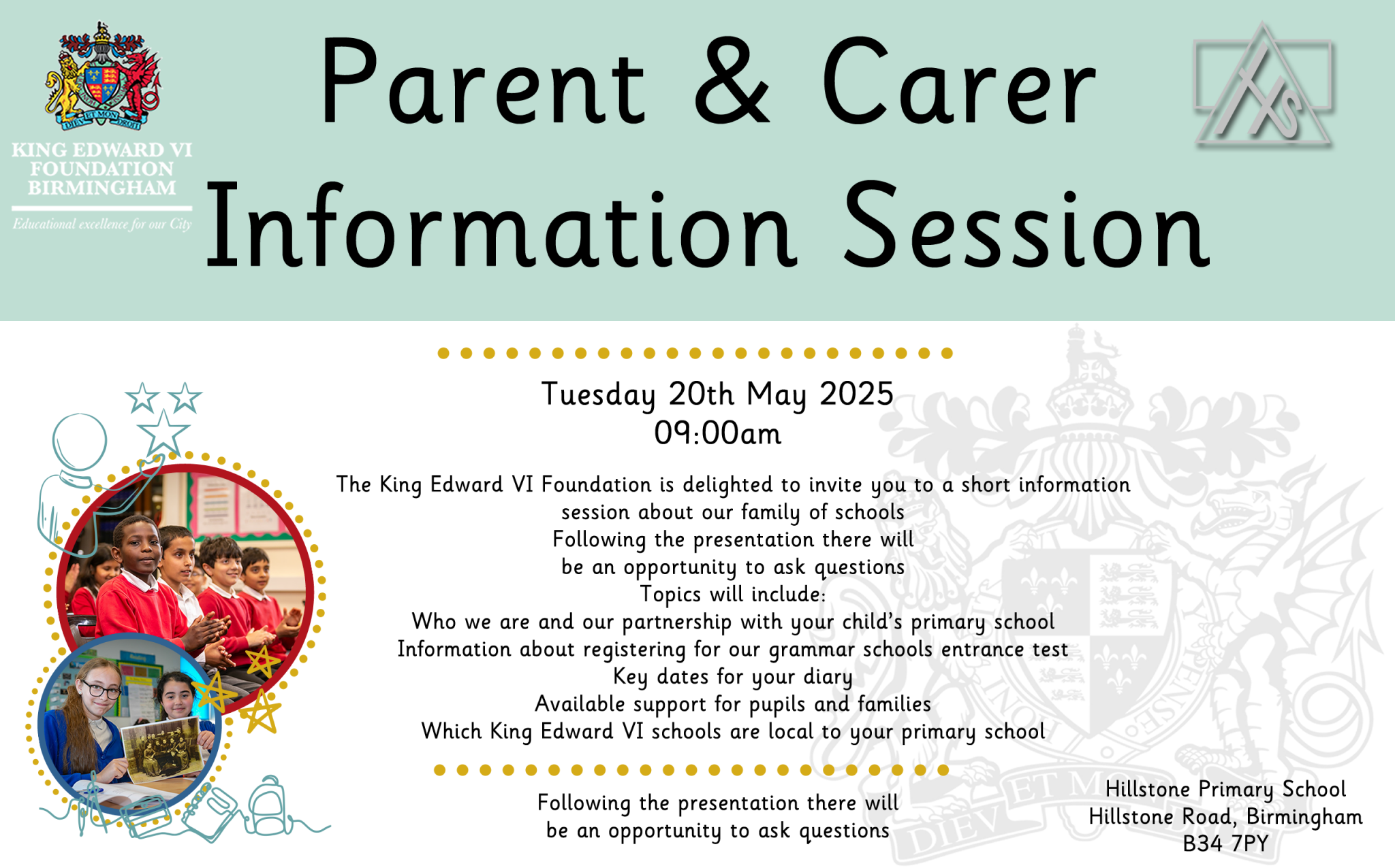 Hillstone Primary – Inspire Care Educate